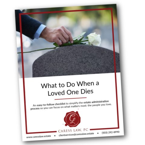 Estate Administration & Probate | Free Guide & Checklist